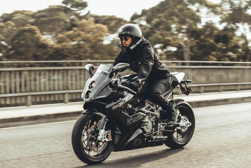 The Ultimate Guide for Motorcycle Riding Positions | SA1NT - Saint USA