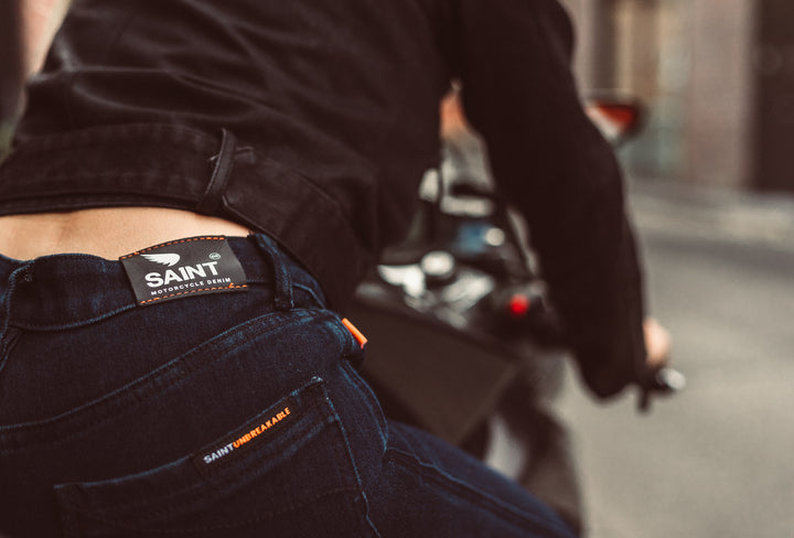 SA1NT - CE-Rated Unbreakable Motorcycle Jeans & Toughest Riding Gear ...